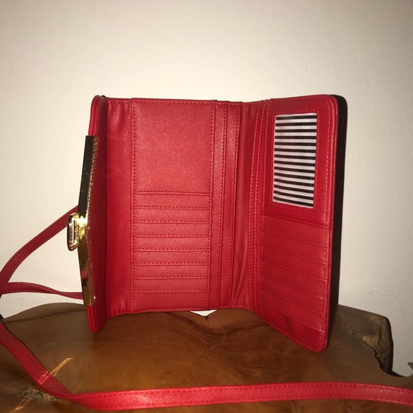 Bags | Twopiece Red Small Purse | Poshmark
